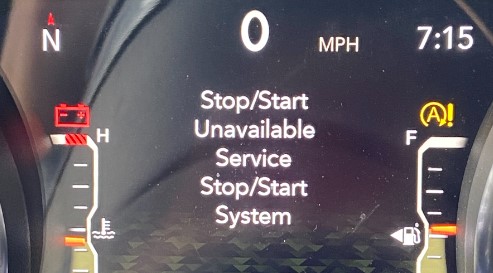 Service Stop Start System Warning Light - Master Your Dashboard ...